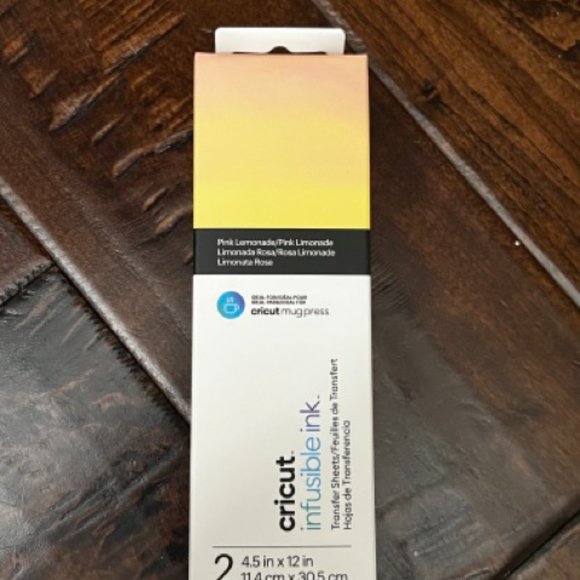 Cricut | Art | Cricut Infusable Ink | Poshmark
